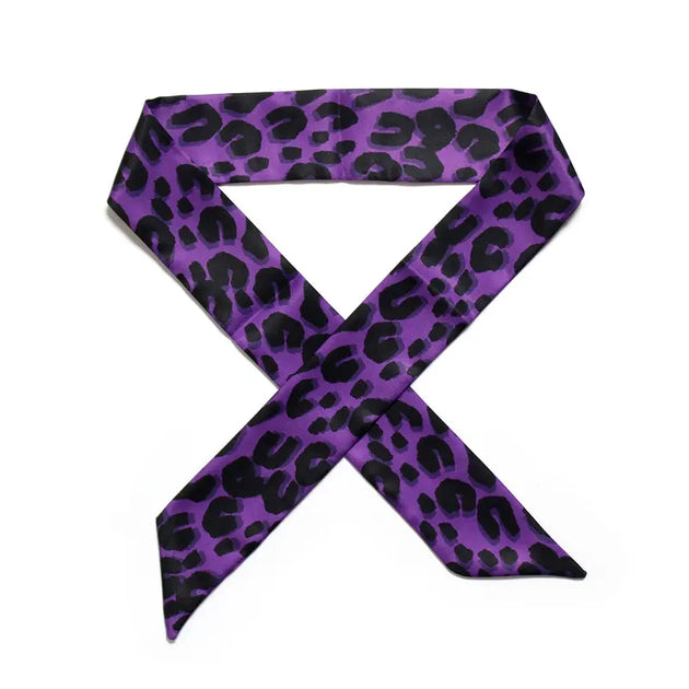 Twilly - Thin Head scarf - Animal Print