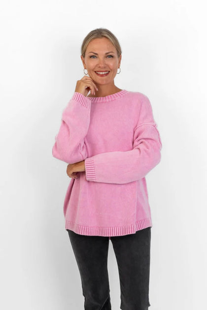 SLICK - Ultimate Weekend Knit - Pink