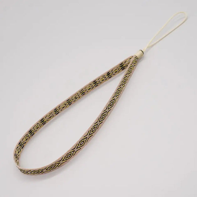 Luxury Webbing Mobile Phone Cord - 8