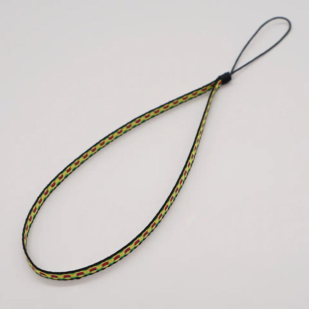 Luxury Webbing Mobile Phone Cord - 6