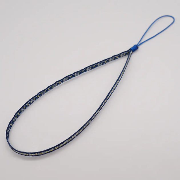 Luxury Webbing Mobile Phone Cord - 7